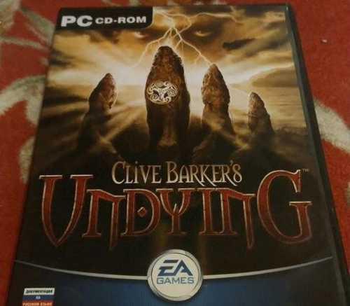 Clive Barker's Undying для пк