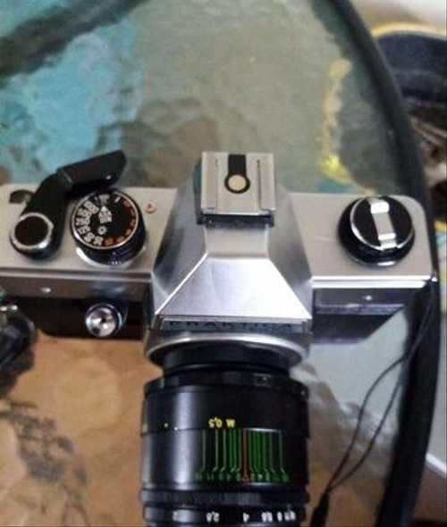 Пленочный фотоаппарат praktica L 3 endo, германия