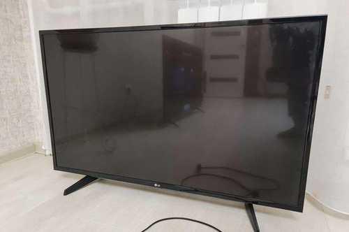 Телевизор LG 43UH610V в ремонт