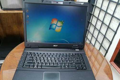 Ноутбук Acer 5630EZ / 250Gb-HDD / Win 7