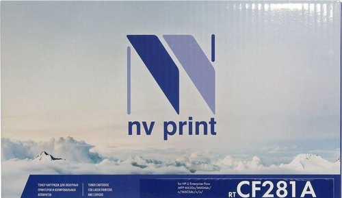 Картридж NVprint cf281a