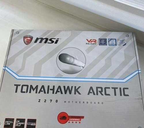 MB MSI Z270 Tomahawk Arctic (250339)