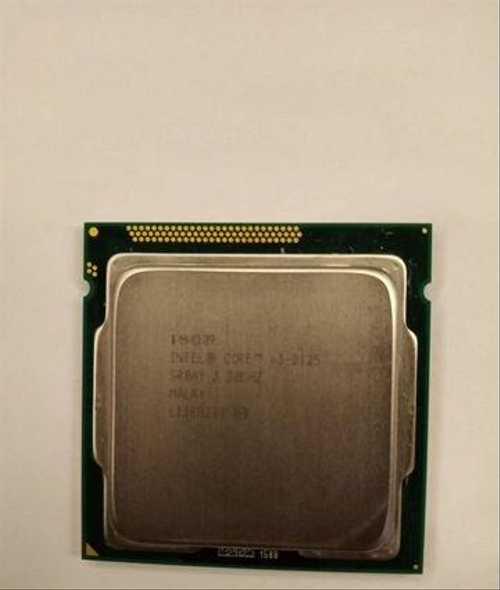 Процессор Intel Corei3 2125, 3,3 GHz, сокет: 1155