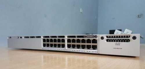 Коммутаторы Cisco 3850 24 port в стеке