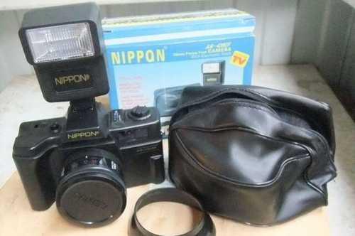 Пленочный фотоаппарат Nippon Япония в упаковке