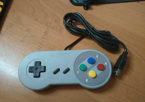 USB джойстик в стиле snes