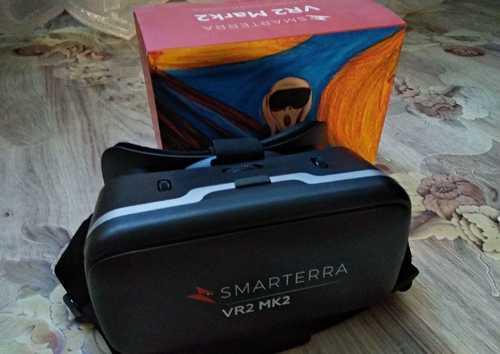 Очки виртуальной реальности SmarTerra VR2 Mark2