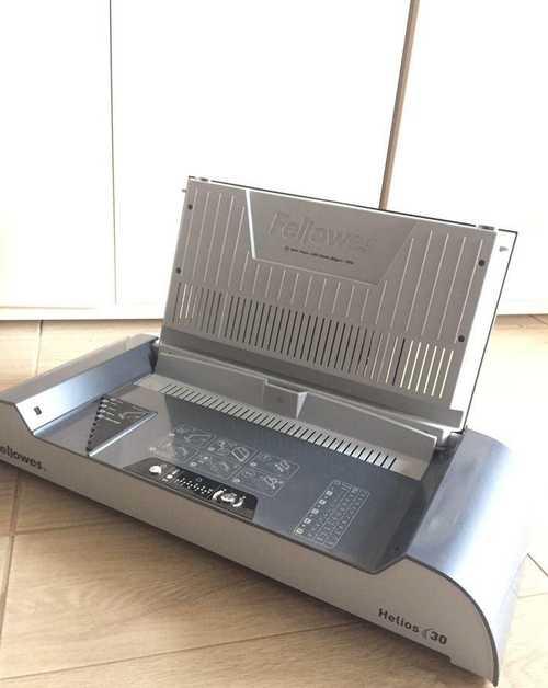Термопереплетчик Fellowes Helios 30