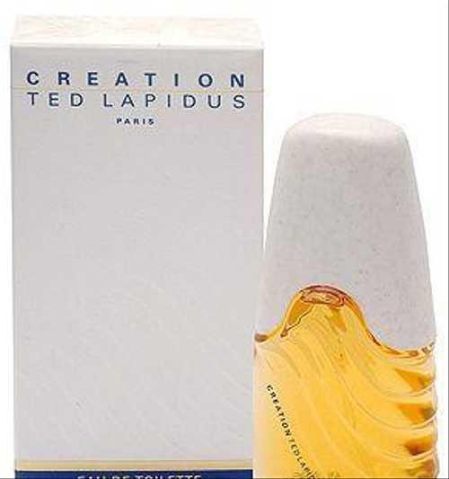 TED lapidus creation винтаж туалетная вода 50 мл