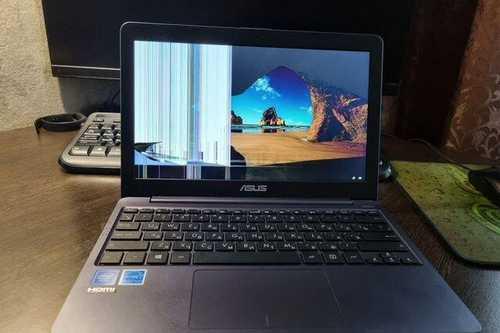 11.6 Ноутбук Asus E203MA-FD017T на запчасти