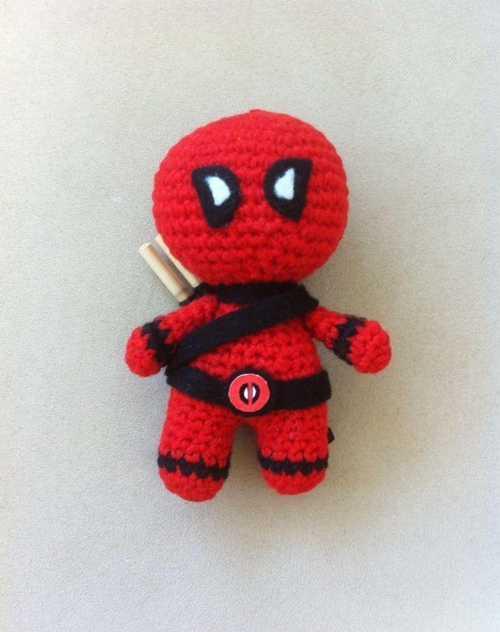 Игрушка Дедпул Deadpool hand made