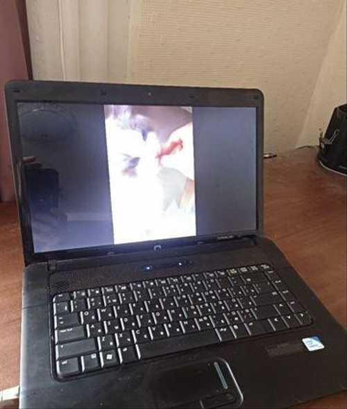 Продам рабочий ноутбук Compaq 610