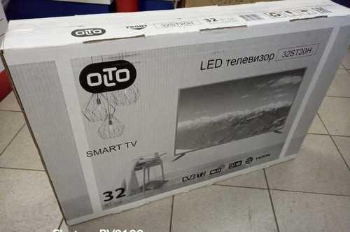 Телевизоры LED olto 32" 32ST20H-T2-smart