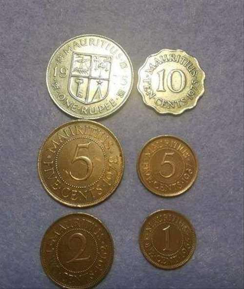 Монеты Маврикий
