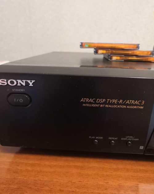 Продам проигрыватель мини дисков Sony MDS-je470