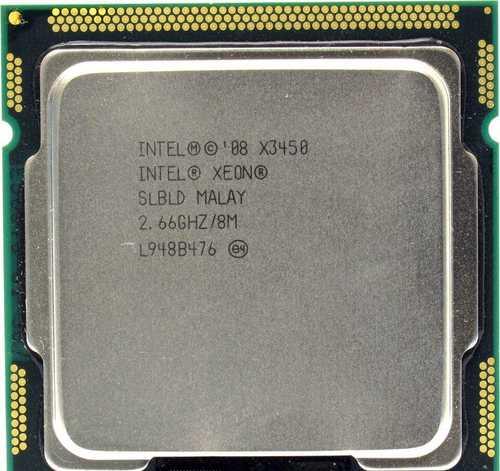 Intel Core i7-860 (Intel Xeon X3450) (LGA1156)