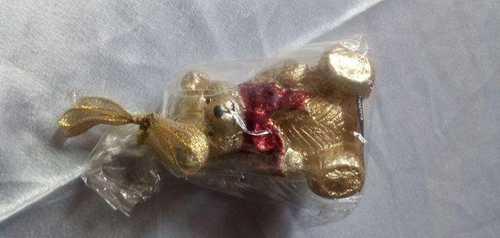 Свеча мишка