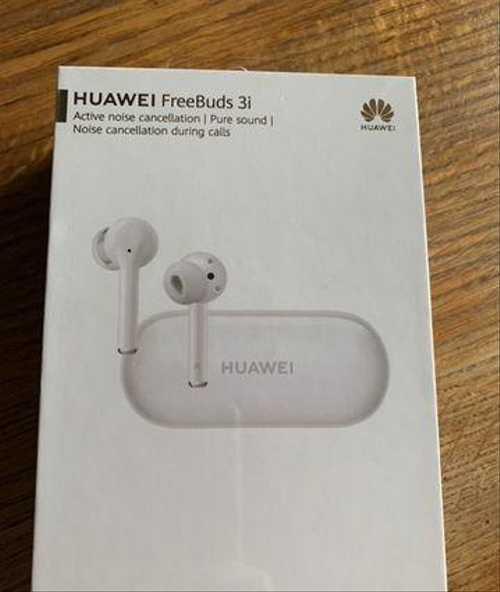 Беспроводные наушники huawei FreeBuds 3i