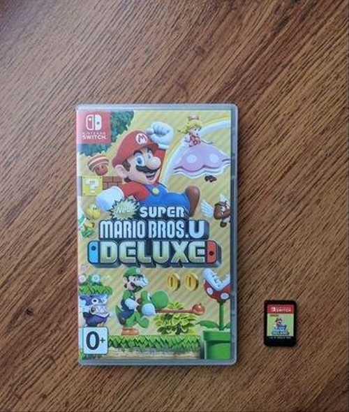 New Super Mario Bros.u Deluxe