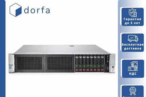 HPE DL380 Gen9 8х SFF 2x Xeon E5-2697v4/1024GB RAM