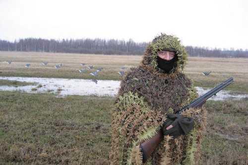 Пончо для маскировки «Солома»