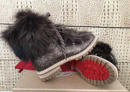 Новые Christian Louboutin Fanny Flat оригинал