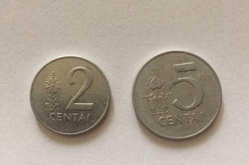 Монеты Литвы