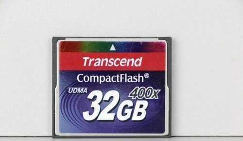 Transcend CF 32GB udma 400X