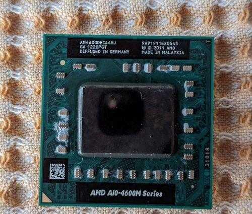 Процессор для ноутбука AMD A10-Series A10 4600M