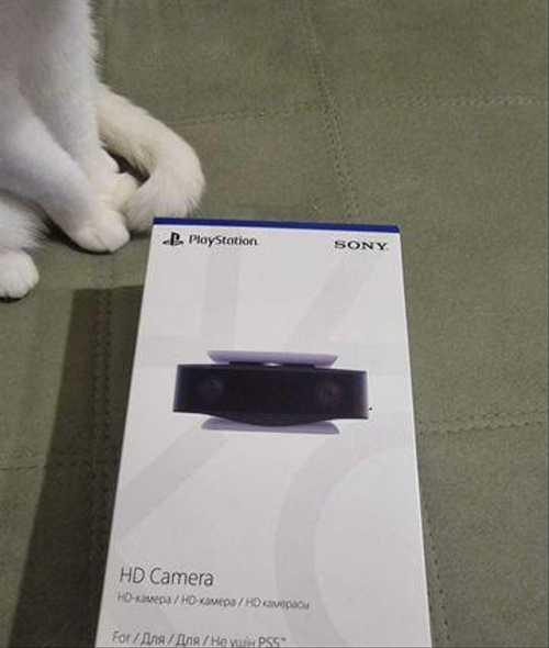 PS5 Камера Sony PlayStation Camera HD Rus CFI-ZEY1