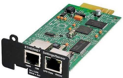 Сетевая карта Eaton 744-00255-00P Network Card-MS