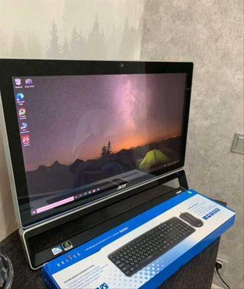 Моноблок Acer 23 Full HD