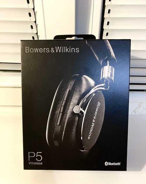 Новые беспроводные наушники Bowers&Wilkins P5