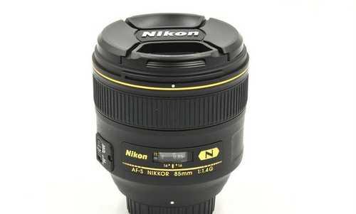 Nikon AF-S 85mm f/1.4 G