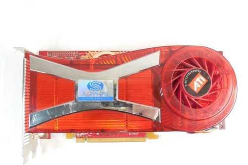 Видеокарта PCI-E Sapphire Radeon X1950 XTX 512MB