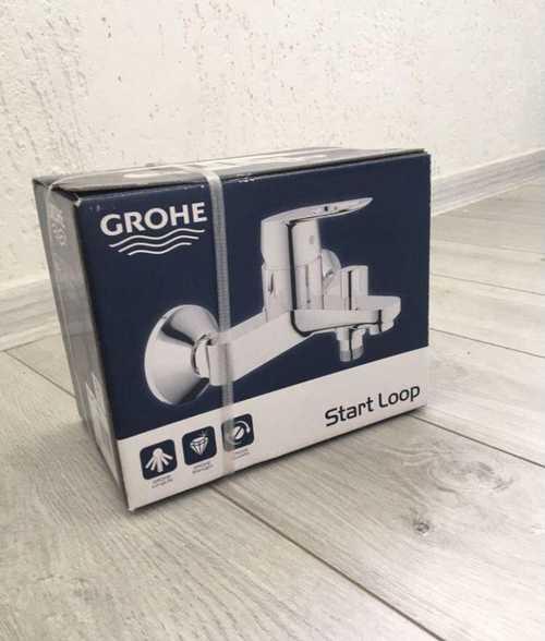 Кран Grohe новый