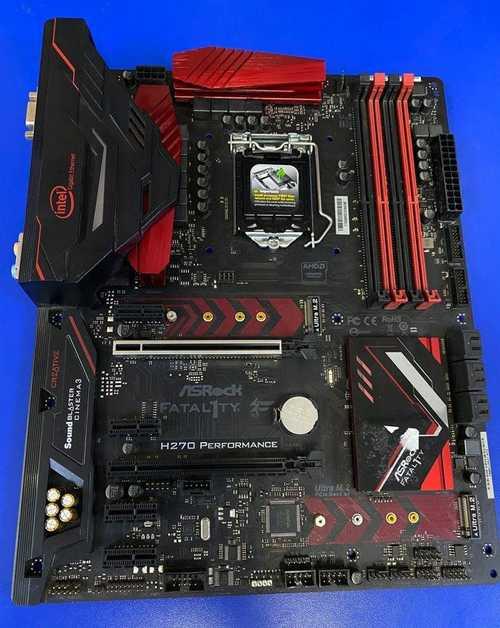 Материнская плата ASRock Fatal1ty H270 (262238)