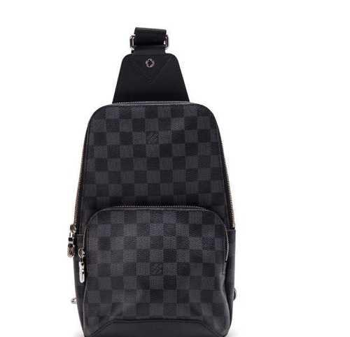 Louis Vuitton Backpack Avenue Sling Damier Graphit