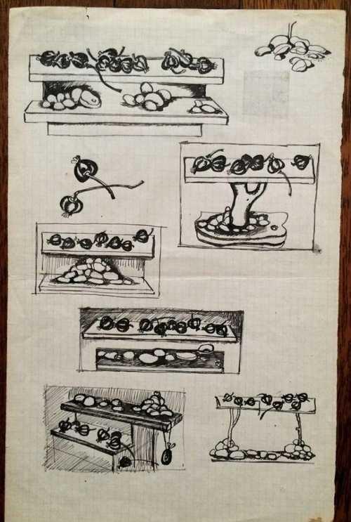 Д.М. Краснопевцев графика