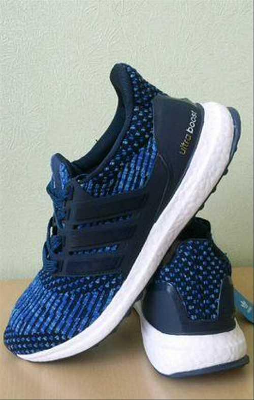 Кроссовки Adidas UltraBoost новые, р.43