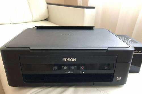 Сброс памперса мфу epson l222