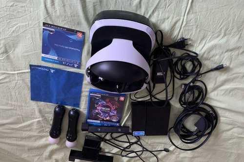 Шлем PlayStation VR - Полный комплект