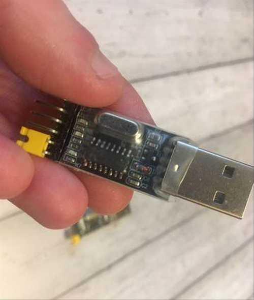 Програматор USB TTL uart - CH340G