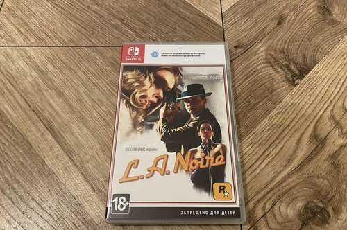 Игра Nintendo Switch L.A. Noire