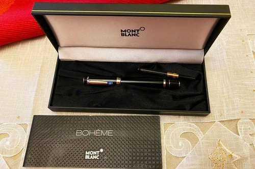 Перьевая ручка Boheme Montblanc с золотым пером