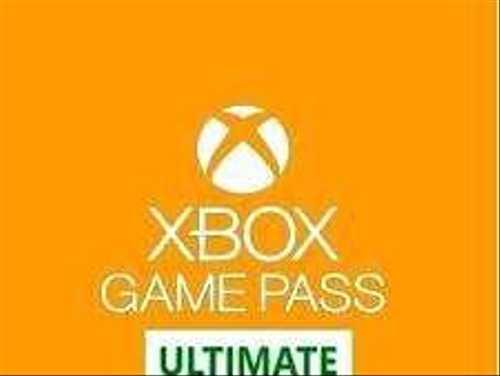 Подписка Xbox game pass ultimate на 60 дней