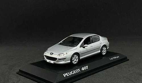 Модель Peugeot 407 1/43 Norev