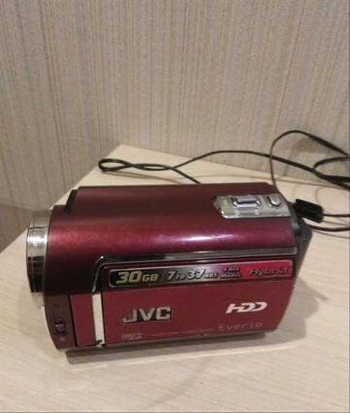 Видеокамера JVC GZ-MG330RER