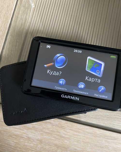 Навигатор Garmin Nuvi 2495