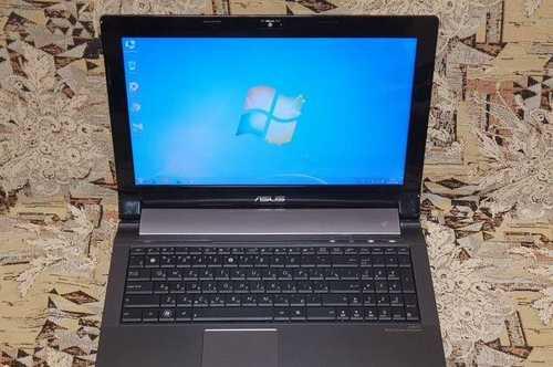 Ноутбук Asus N53 (i5, SSD)
